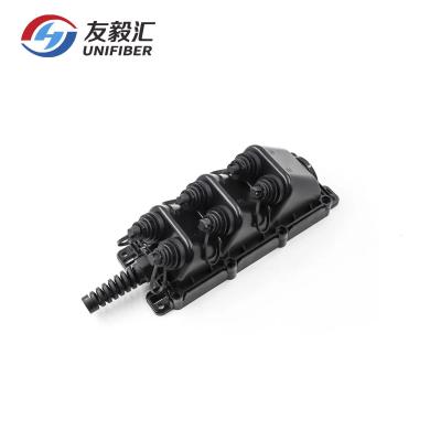 China Outdoor IP68 Optitap Connectorized MST Fiber Terminal 6 Ports Fiber Optic Terminal Box for sale
