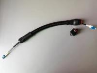 China Fullaxs LC Duplex Fiber Cable Assembly Ruggedized With PG Gland Extension Tube for sale