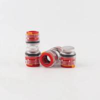 China 14mm 12mm 10mm HDPE Microduct Straight Connector With Clips for sale