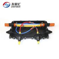 China FTTH Air Blown Micro Duct Bulk Fiber Optic Cable Distribution Closure for sale