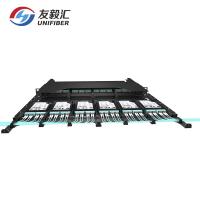 China 144 Ports MPO MTP Fiber Patch Panel With 8F 12F Cassette Capacity for sale