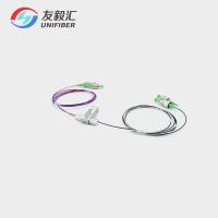 China FC APC Connector Mechanical Fiber Optic Switch Non Latching Control Type for sale