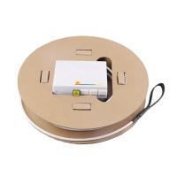 China G657A2 FTTH Fiber Optic Termination Box Pre Terminated Wall Outlet Shutter for sale
