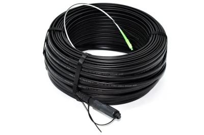 China G657A2 FTTH  Fiber Cable Assembly Outdoor Waterproof Drop Cable for sale