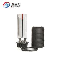 China Heat Shrink Dome Fiber Optic Splice Closure IP68 Waterproof Grade for sale