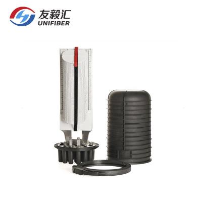 China Heat Shrink Dome Fiber Optic Splice Closure IP68 Waterproof Grade for sale