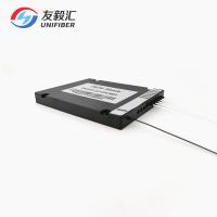 China 8 Channel CWDM Mux Demux Wavelength Division Multiplexer Single Dual Fiber for sale