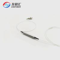 China Polarization Maintaining Fiber Optical Isolator Dual Stage 900um for sale