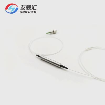 China Polarization Maintaining Fiber Optical Isolator Dual Stage 900um for sale