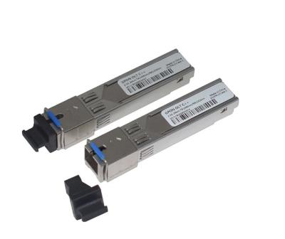 China GPON OLT SFP Transceiver Module Single Port SC 20km TX1490nm RX1310nm for sale
