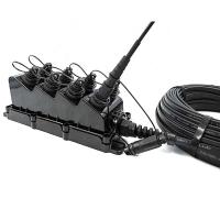 China FTTH Fiber Access Terminal Box 4 / 8 / 12 Ports Mini SC IP68 Protection for sale