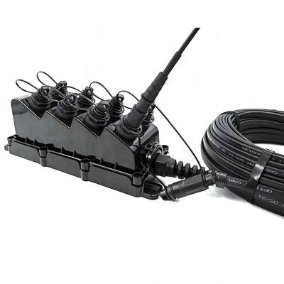 China FTTH Fiber Access Terminal Box 4 / 8 / 12 Ports Mini SC IP68 Protection for sale