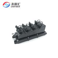 China Multi Port Service Fiber Optic Termination Box Mini PLC Splitter For FTTH FTTX for sale