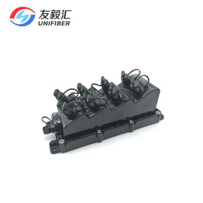 China Multi Port Service Fiber Optic Termination Box Mini PLC Splitter For FTTH FTTX for sale