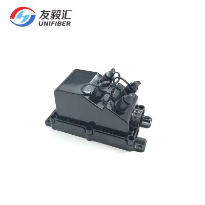 China 4 / 8 / 12 Ports Fiber Access Terminal With Huawei Or Corning Optitap Mini SC Adapter for sale
