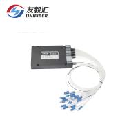 China 4/8/16 Channels CWDM Mux Demux Single Fiber ABS Module 900um Loose Tube LC/UPC for sale
