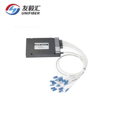 China 4/8/16 Channels CWDM Mux Demux Single Fiber ABS Module 900um Loose Tube LC/UPC for sale