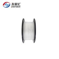 China G657B3 FTTH Invisible Fiber Optic Cable with 5mm Bending Radius for sale