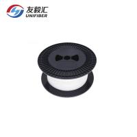China FTTH Self-Adhesive Single-mode G657B3 Invisible Transparent Fiber Optic Cable for sale