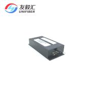 China 1x4 Single Mode 1310/1550nm Mechanical Optical Fiber Switch, 5V, Non-Latching, Serial Interface for sale