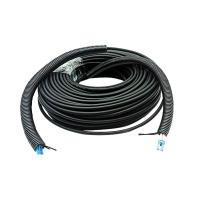 China FTTA CPRI FO Patch Cord Duplex LC/UPC to SC/APC GYFJH 7.0mm With Protective Conduit for sale