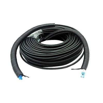 China FTTA CPRI FO Patch Cord Duplex LC/UPC to SC/APC GYFJH 7.0mm With Protective Conduit for sale