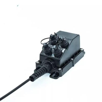 China IP68 Optitap Pre-Connectorized MST Fiber Terminal Box 4/8 Ports with toneable flat drop cable for sale