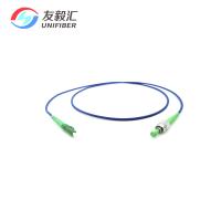 China 1310nm/1550nm Polarization Maintaining Fiber Optic Patch Cord LC/APC To FC/APC 1M Slow Axis Working for sale