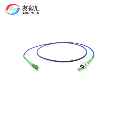 China 1310nm/1550nm Polarization Maintaining Fiber Optic Patch Cord LC/APC To FC/APC 1M Slow Axis Working for sale