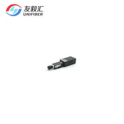 China MU/UPC Male to Female Single Mode Optical Attenuator 1dB 2dB 3dB 5dB 7dB 10dB for sale