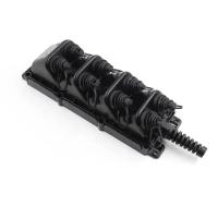 China Outdoor IP68 Optitap Connectorized 4/6/8/12 Ports MST Fiber Optic Terminal Box toneable flat drop cable for sale