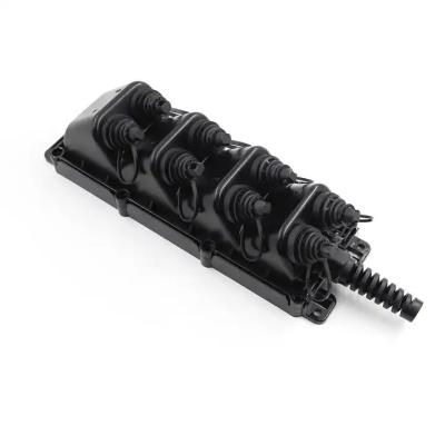 China Outdoor IP68 Optitap Connectorized 4/6/8/12 Ports MST Fiber Optic Terminal Box toneable flat drop cable for sale