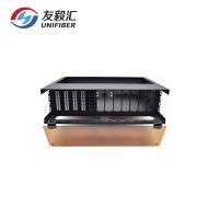 China 288 Port MPO/MTP Fiber Optic Patch Panel 3U 12x24 Fiber Cassettes LC OM3 OM4 for sale
