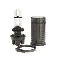 China 240 core Mechanical Fiber Optic Splice Closure IP68 Dome Type 1 Oval port 4 round ports for sale