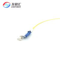 China OS2 Single Mode CS to LC Uniboot Fiber Patch Cables 1/2/3/5M for sale