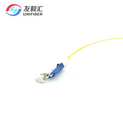 China OS2 Single Mode CS to LC Uniboot Fiber Patch Cables 1/2/3/5M for sale
