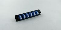 China 6 Port Fiber Adapter Module Single Mode Duplex LC/UPC for sale