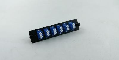 China 6 Port Fiber Adapter Module Single Mode Duplex LC/UPC for sale