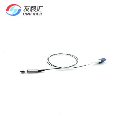 China 1310nm 1550nm MEMS VOA Single Mode Variable Optical Attenuator Dark Type 5V LC/UPC for sale