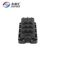 China 10 Ports FTTH Pre-connectorized FAT Box Optitap hardened SC/APC 1:9 equal mini PLC Splitter for sale