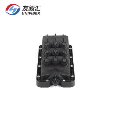 China 10 Ports FTTH Pre-connectorized FAT Box Optitap hardened SC/APC 1:9 equal mini PLC Splitter for sale
