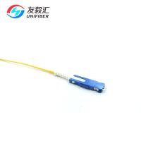 China 400G High Density SN to SN Fiber Optical Patch Cords  Single Mode G657A2 Duplex 1m for sale