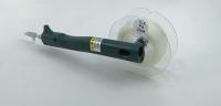 China FTTH 1.2mm Nylon G657B3 Transparent Clear Invisible Transparent Optical Fiber for sale
