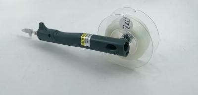 China FTTH 1.2mm Nylon G657B3 Transparent Clear Invisible Transparent Optical Fiber for sale