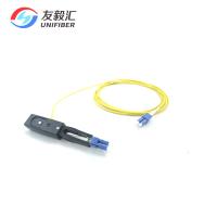 China Single Mode Duplex LC to LC Light-Up Fiber Tracer Cable 3M for sale
