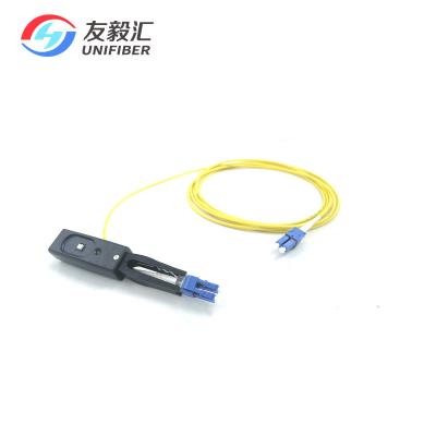China Single Mode Duplex LC to LC Light-Up Fiber Tracer Cable 3M for sale