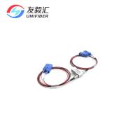 China 2x2 Bypass Mechanical Optical Switch 1310nm/1550nm No-Latching 3V SC/UPC for sale