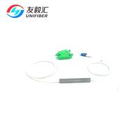 China 1x4 PM PLC Splitter 1310nm Slow Axis working SC/APC for sale
