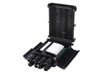 China 144 core mechanical optical fiber splice enclosure Ф8-Ф18 cable diameter for sale