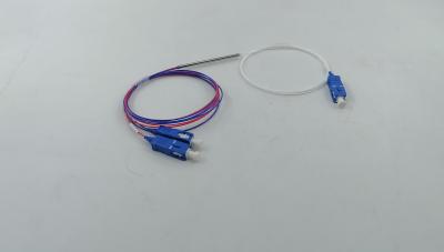 China 1x2 2x2 1550nm Polarization-Maintaining (PM) Fiber Couplers for sale